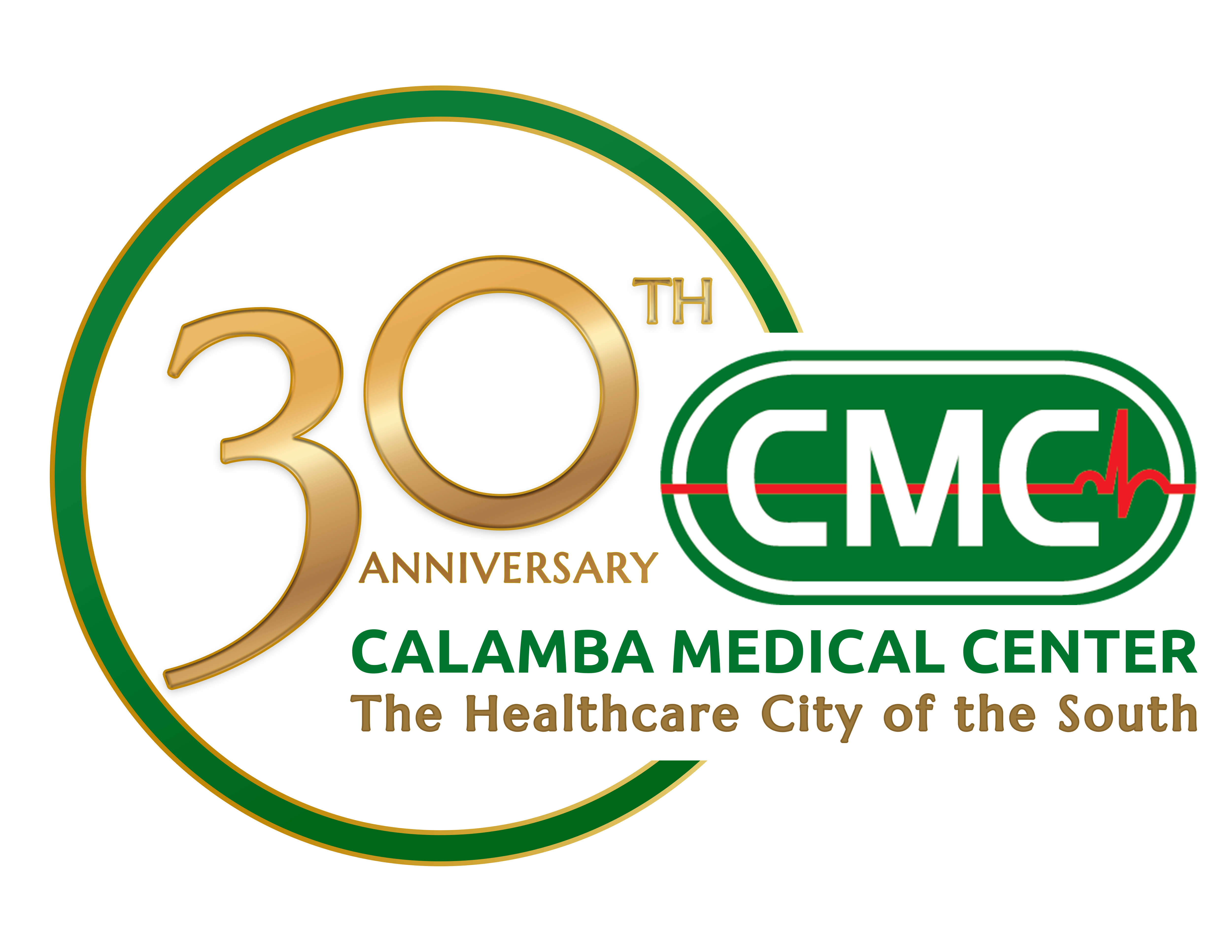 Calamba Medical Center - CMC 30TH ANNIV LOGO 2X