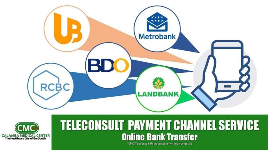 Calamba Medical Center - Payment Channel
