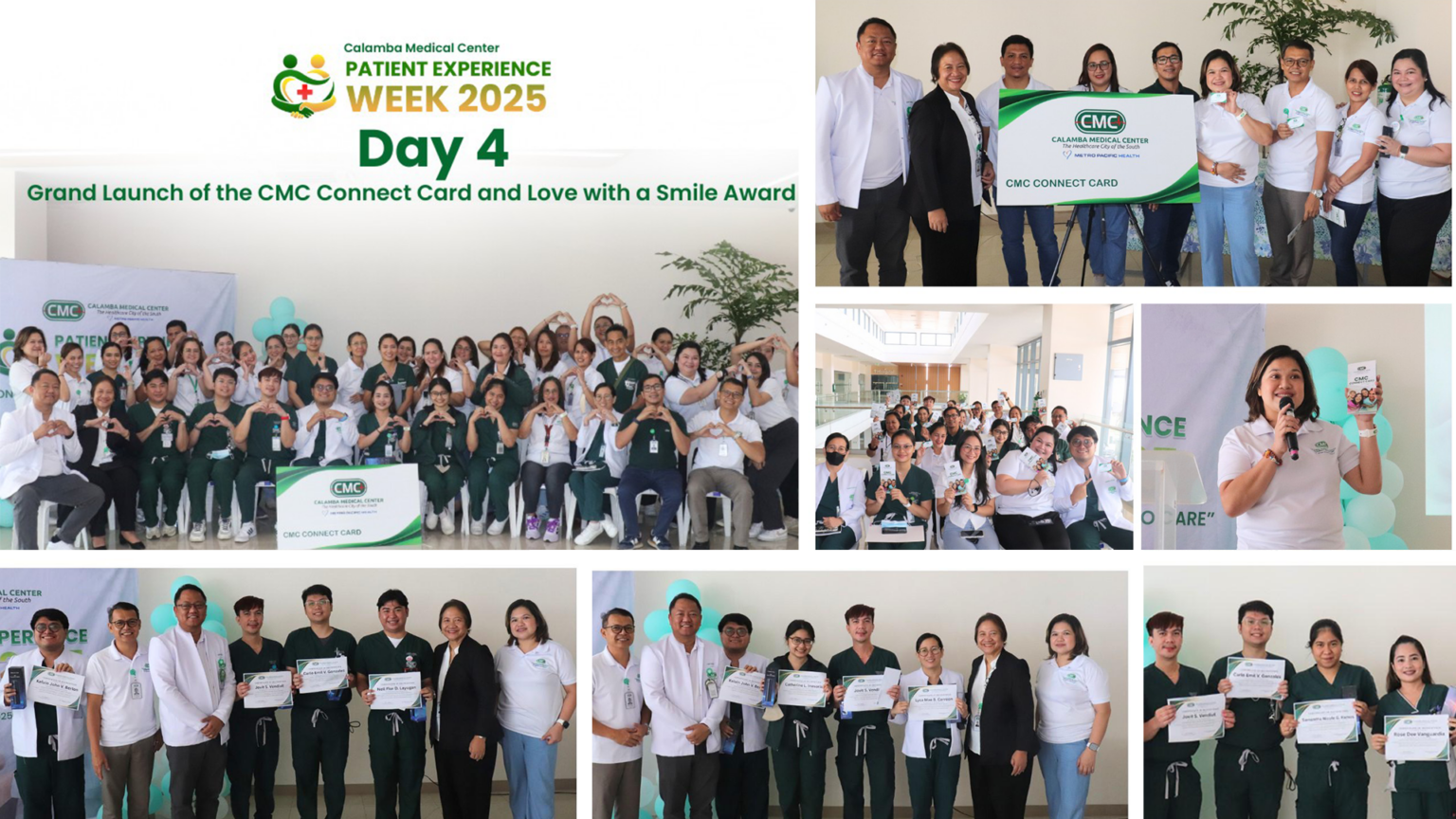 Calamba Medical Center - Patient Experience Week 2025 ( Day 4 )
