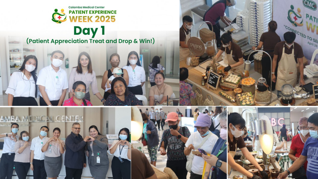 Calamba Medical Center - Patient Experience Week 2025 ( Day 1 )