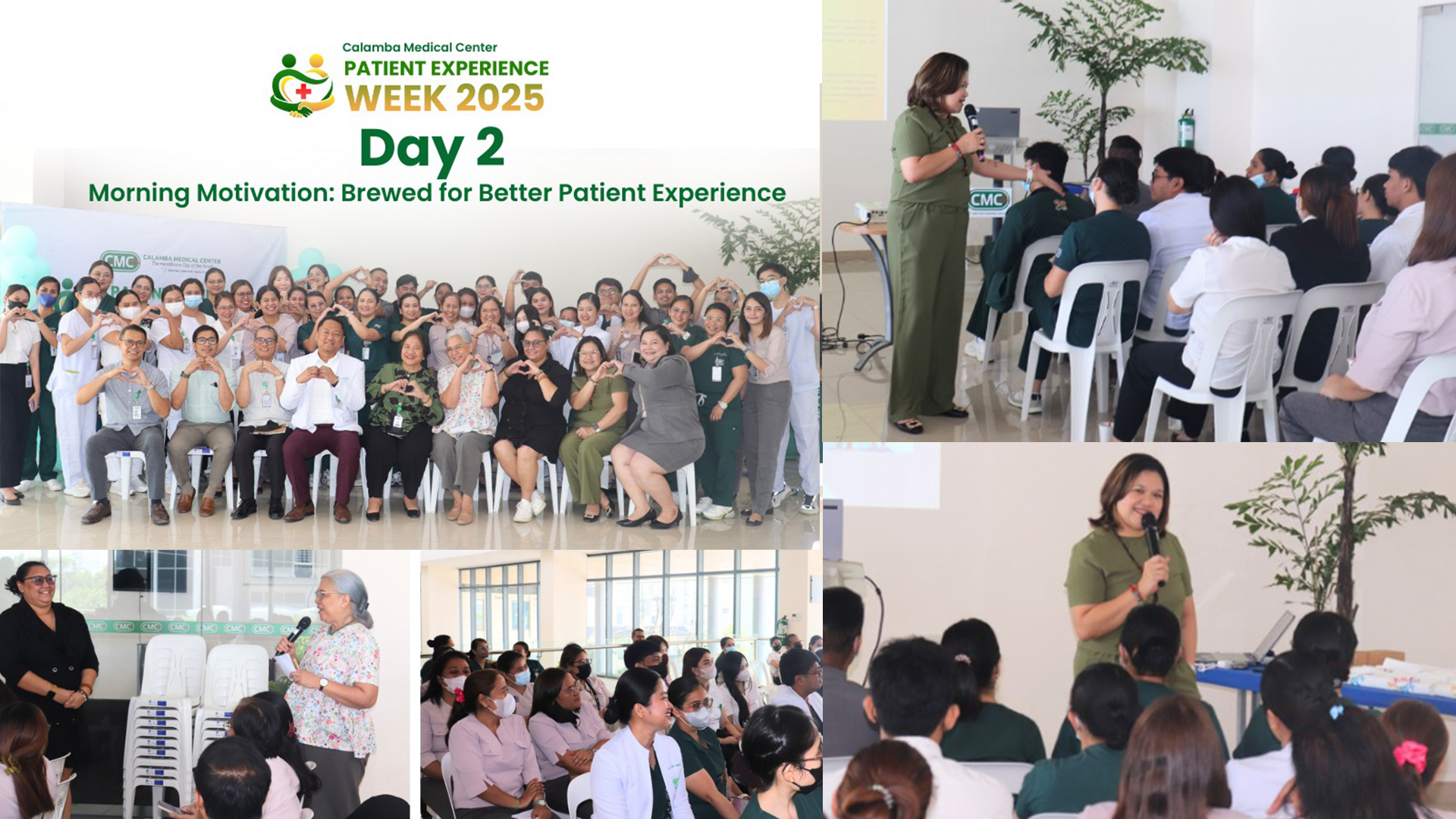 Calamba Medical Center - Patient Experience Week 2025 ( Day 2 )