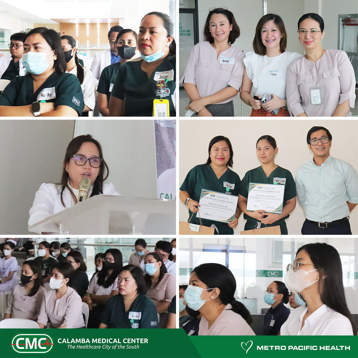 Calamba Medical Center - 𝗖𝗼𝗺𝗽𝗿𝗲𝗵𝗲𝗻𝘀𝗶𝘃𝗲 𝗖𝗮𝗿𝗲 𝗳𝗼𝗿 𝗖𝗲𝗿𝘃𝗶𝗰𝗮𝗹 𝗖𝗮𝗻𝗰𝗲𝗿 3